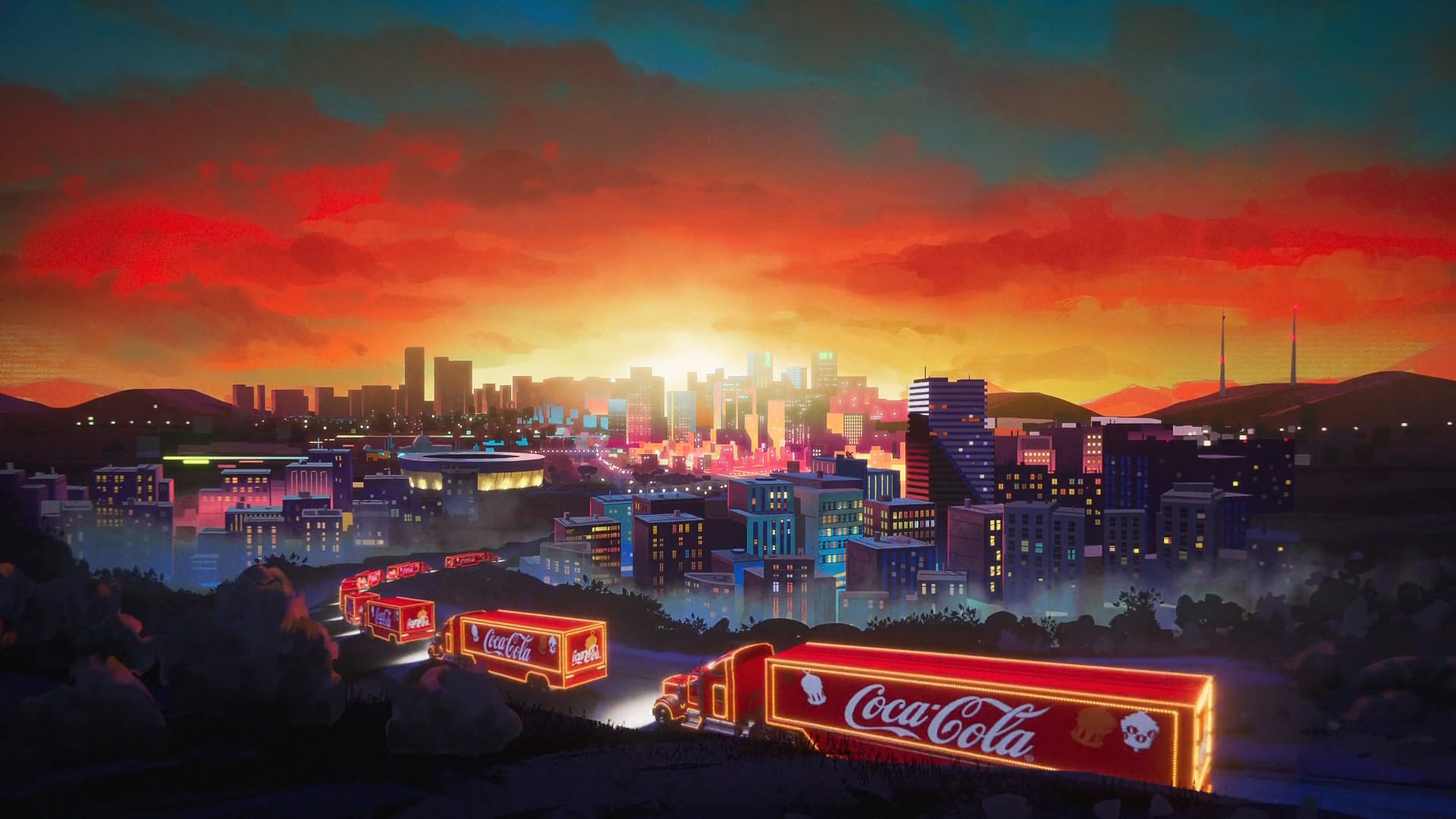 Motionographer® Tim Fox x The Mill | Coca Cola – Ramadan is Coming