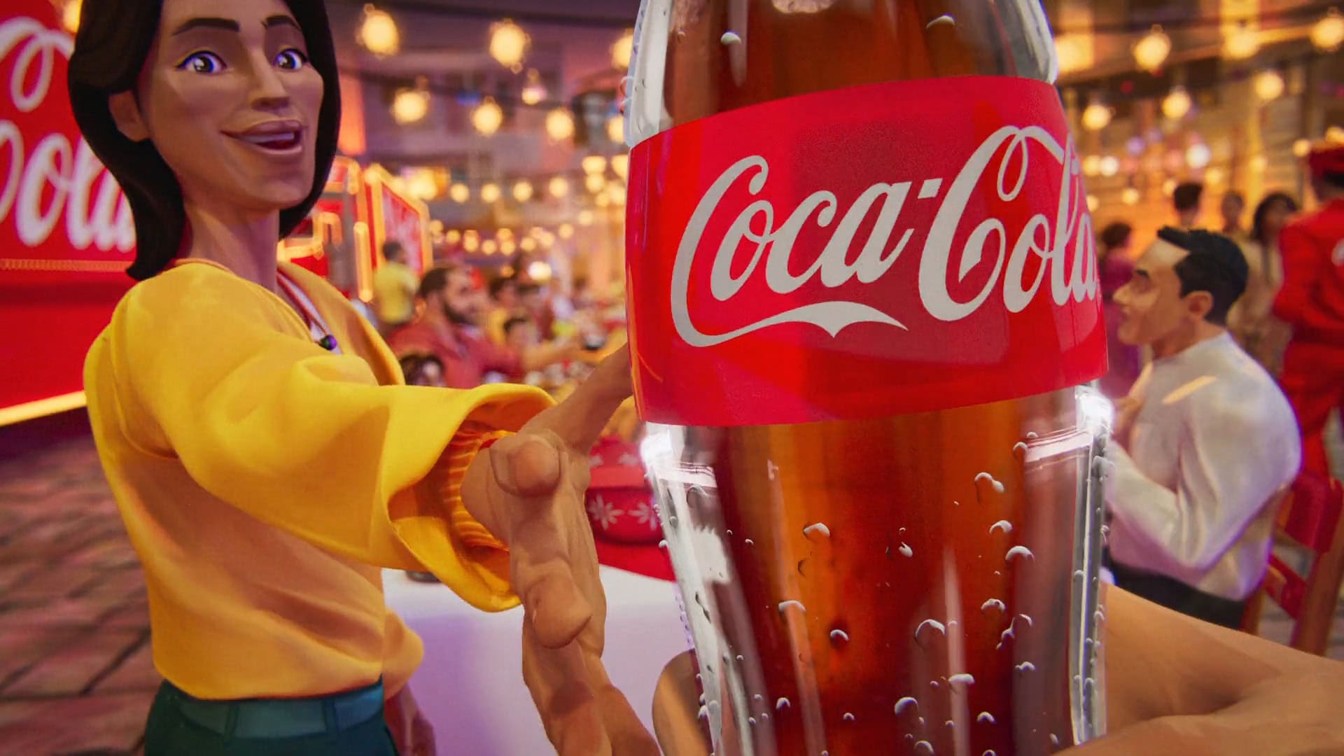 Motionographer® Tim Fox x The Mill | Coca Cola – Ramadan is Coming