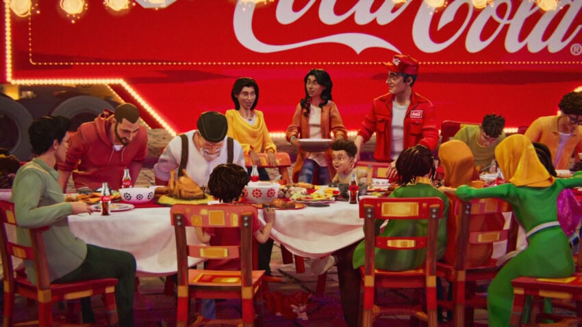 Motionographer® Tim Fox x The Mill | Coca Cola – Ramadan is Coming