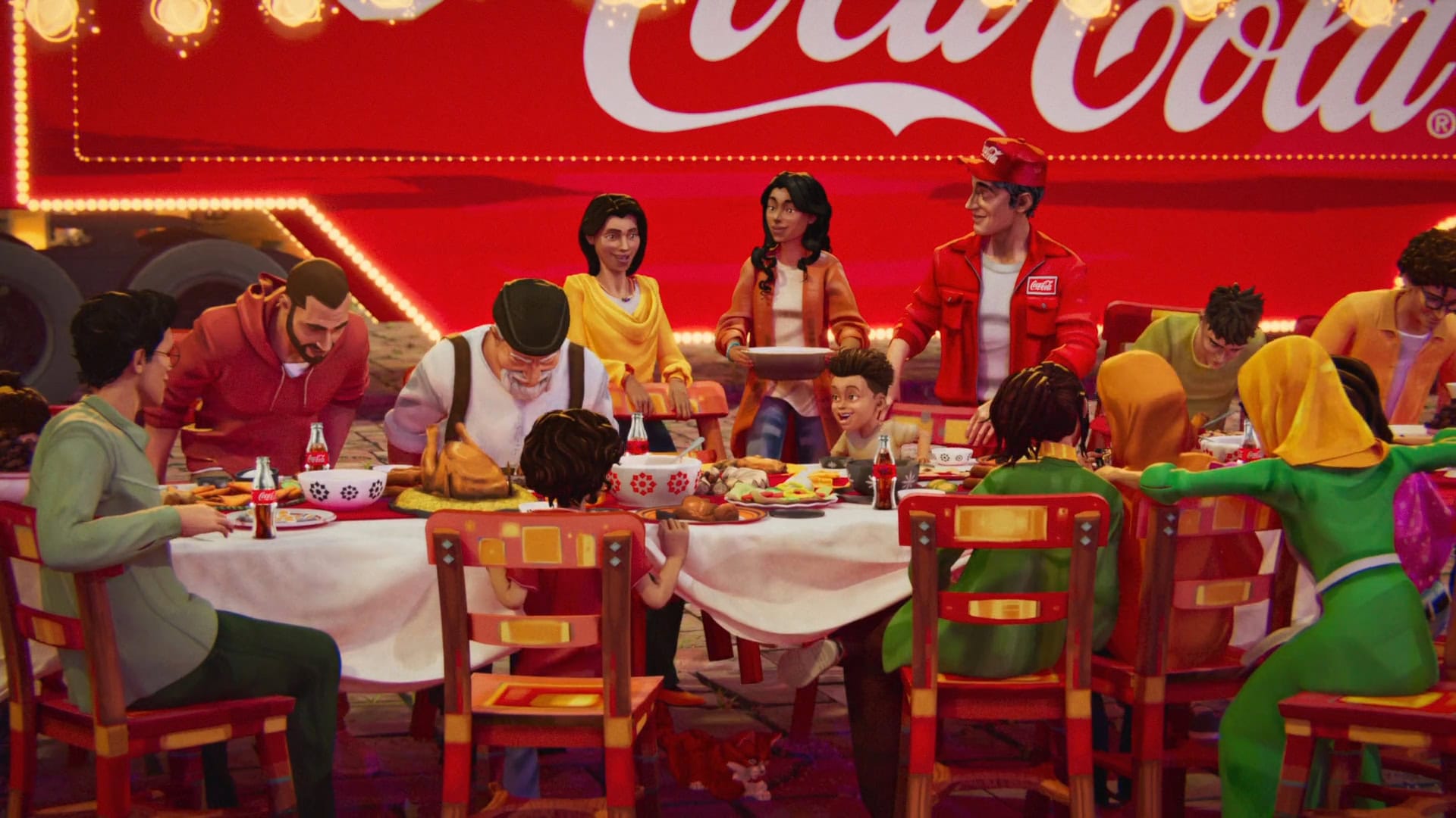 Motionographer® Tim Fox x The Mill | Coca Cola – Ramadan is Coming