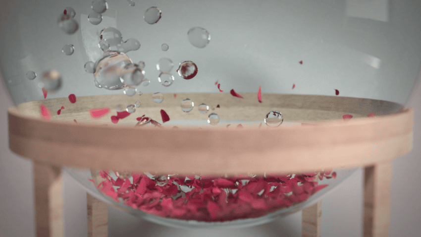 Motionographer® Keyframe Lab / Alex Deakin | A touch of Chemistry