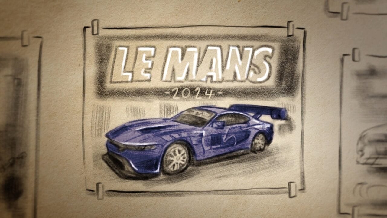 Motionographer® Ford Mustang – Le Mans 2024
