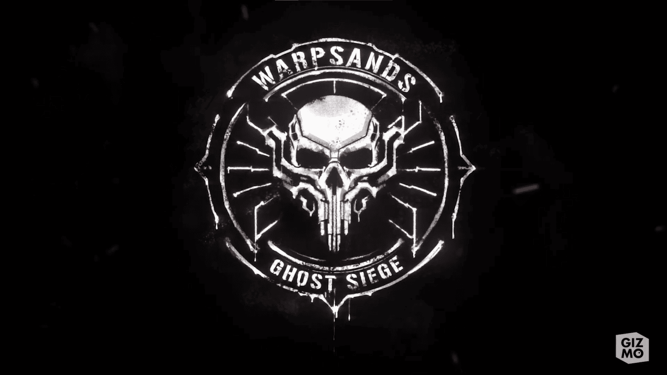 Motionographer® Gizmo Animation Studio Warpsands | Ghost Siege