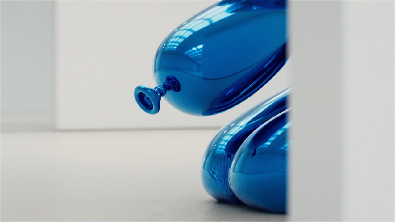 Motionographer® ManvsMachine | Squarespace x Jeff Koons