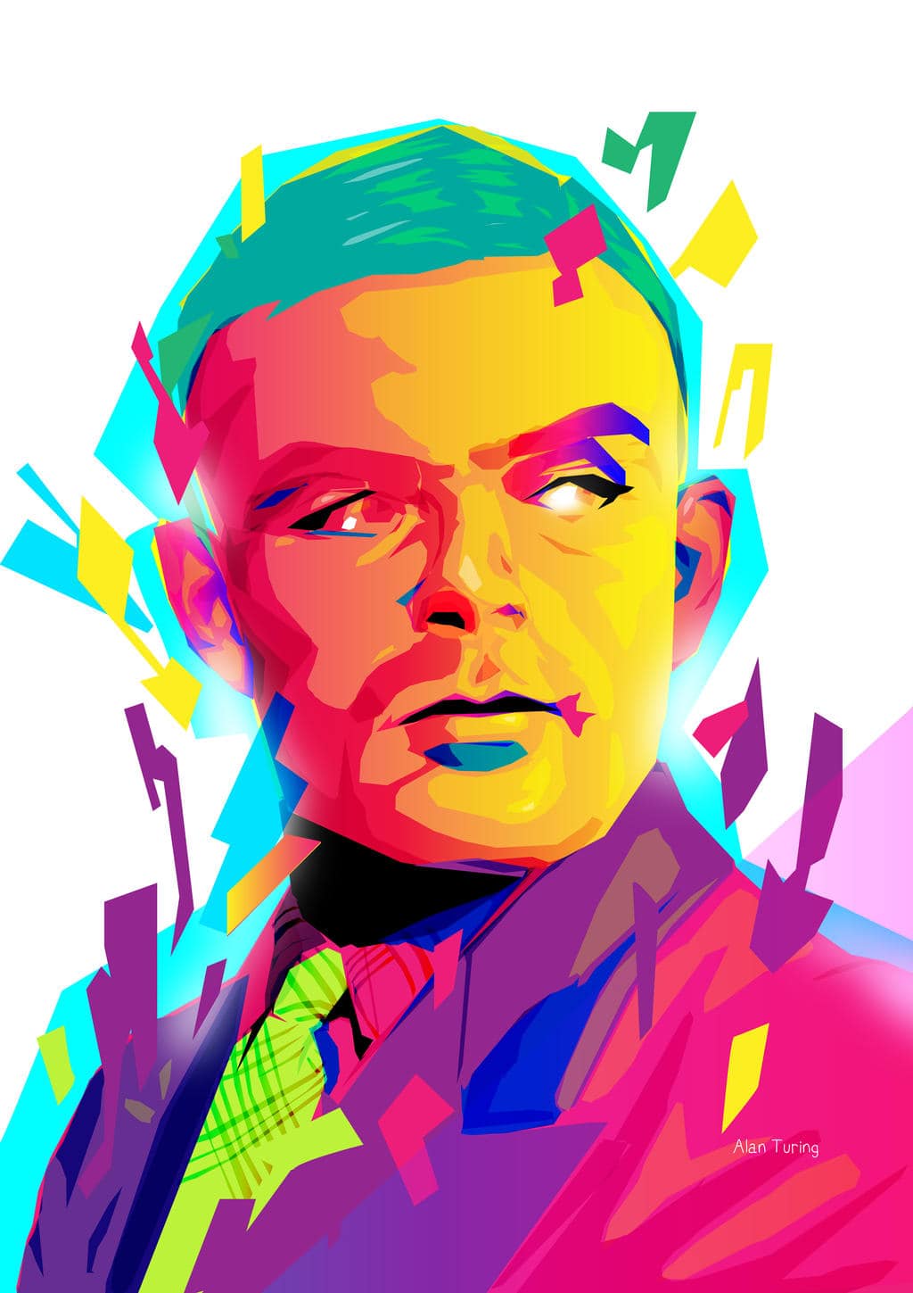Motionographer® Interview with Alan Turing: The AI Gay Father