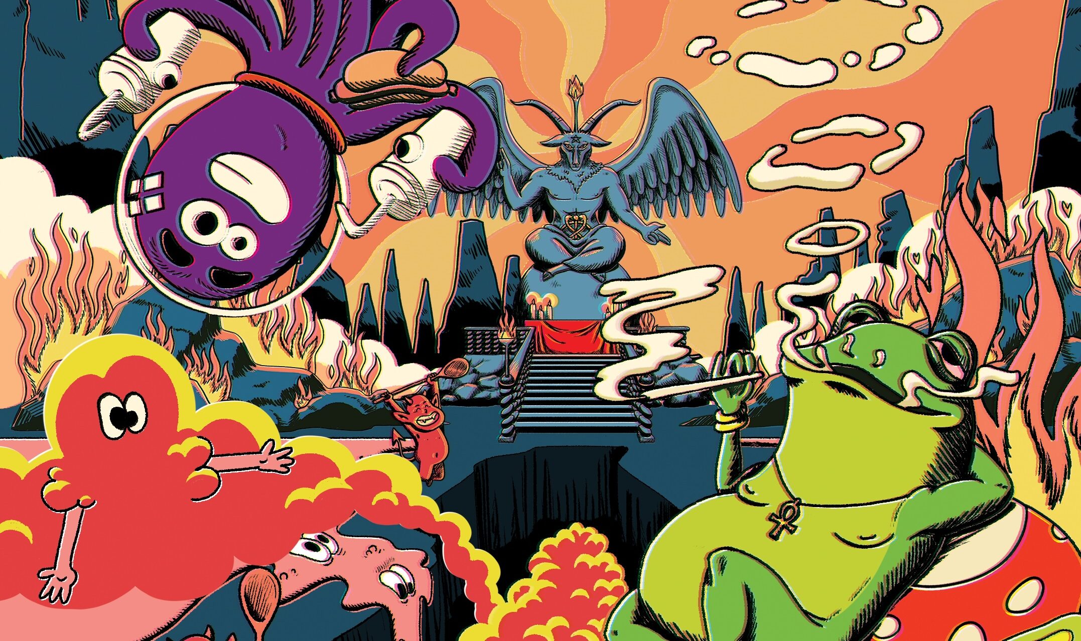 Motionographer® Embarking on a Retro Adventure with The Great Frog and ...