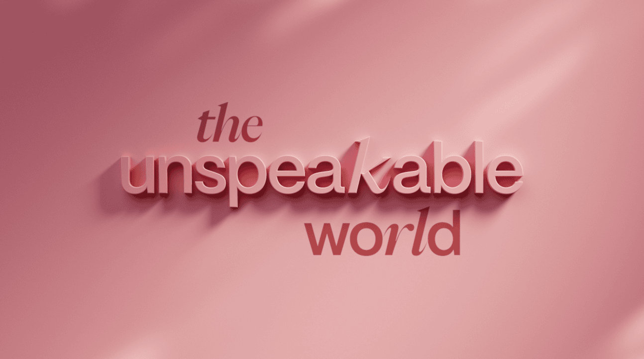 Motionographer® State | The Unspeakable World