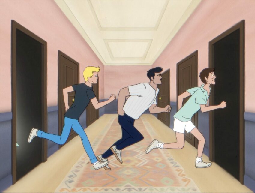 Motionographer® Scram Studio – Charlie Stewart | The Sloppy Boys – We ...