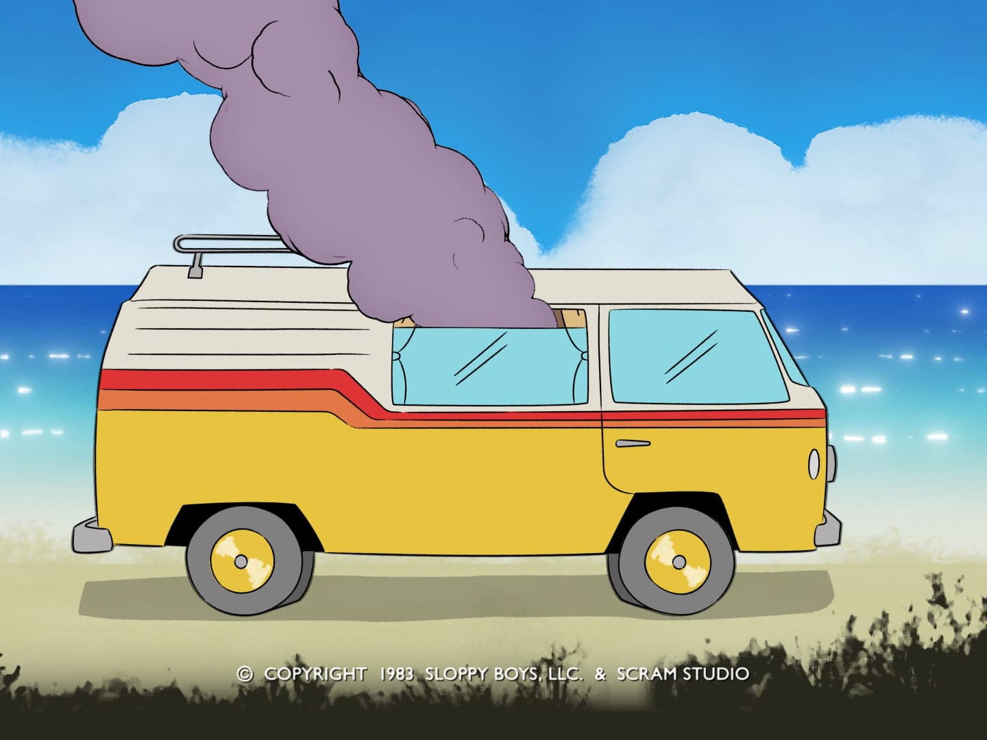 Motionographer® Scram Studio – Charlie Stewart | The Sloppy Boys – We ...