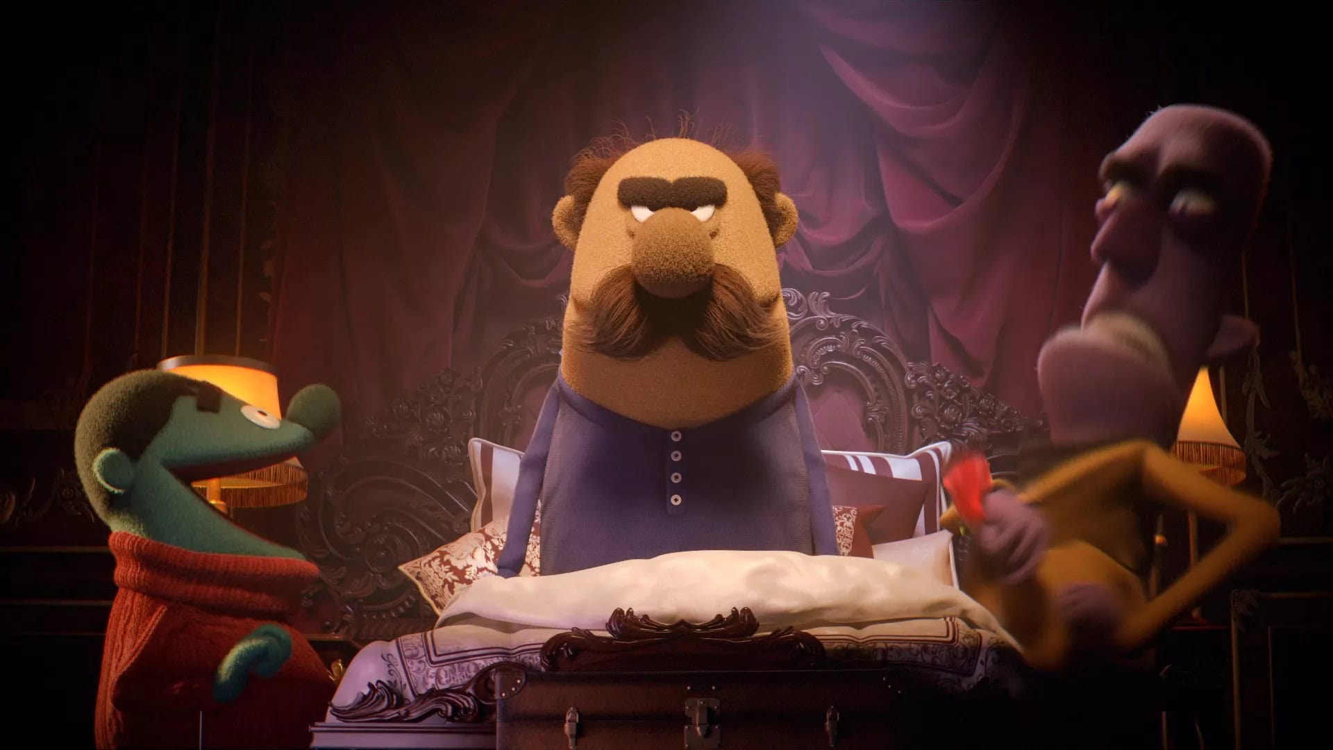 23lunes Animation Studio | Por&Johnny "Sleeping Beauty" – A Paranormal ...