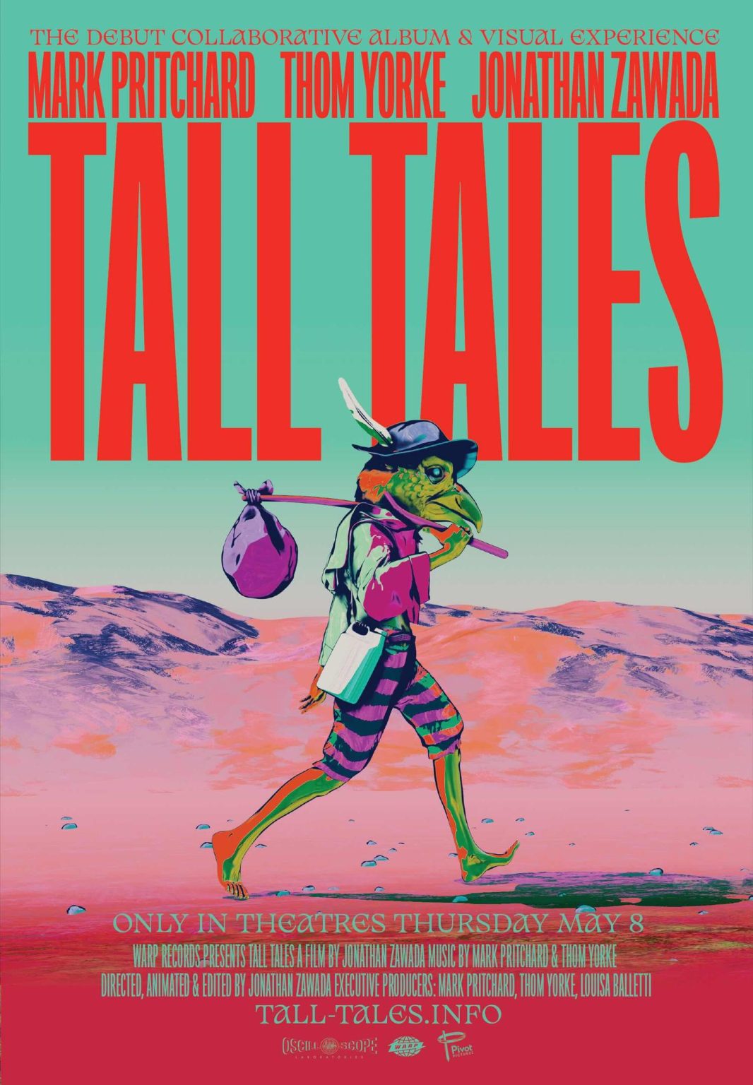 Motionographer® *ONLY ON* Tall Tales: Jonathan Zawada Defies Cliché in ...