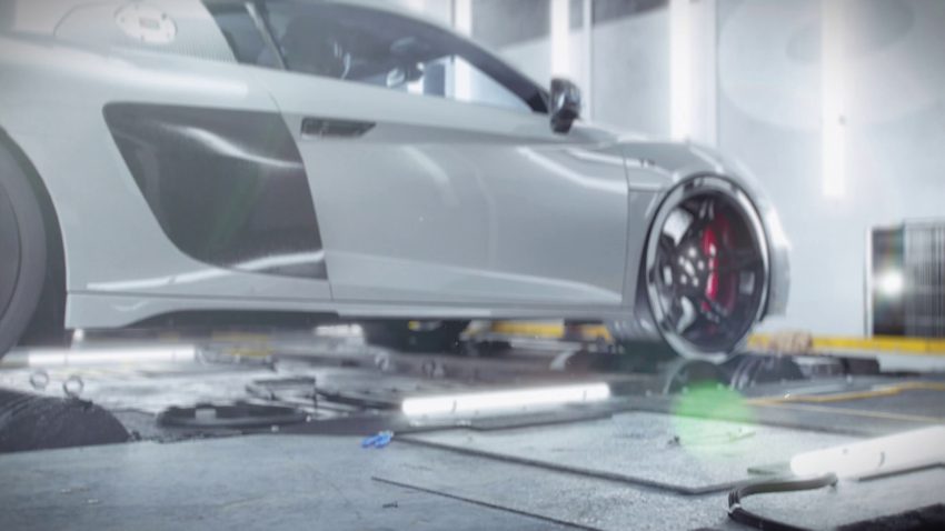 Motionographer® Audi R8 CG Commercial | Render Entertainment/James Bali