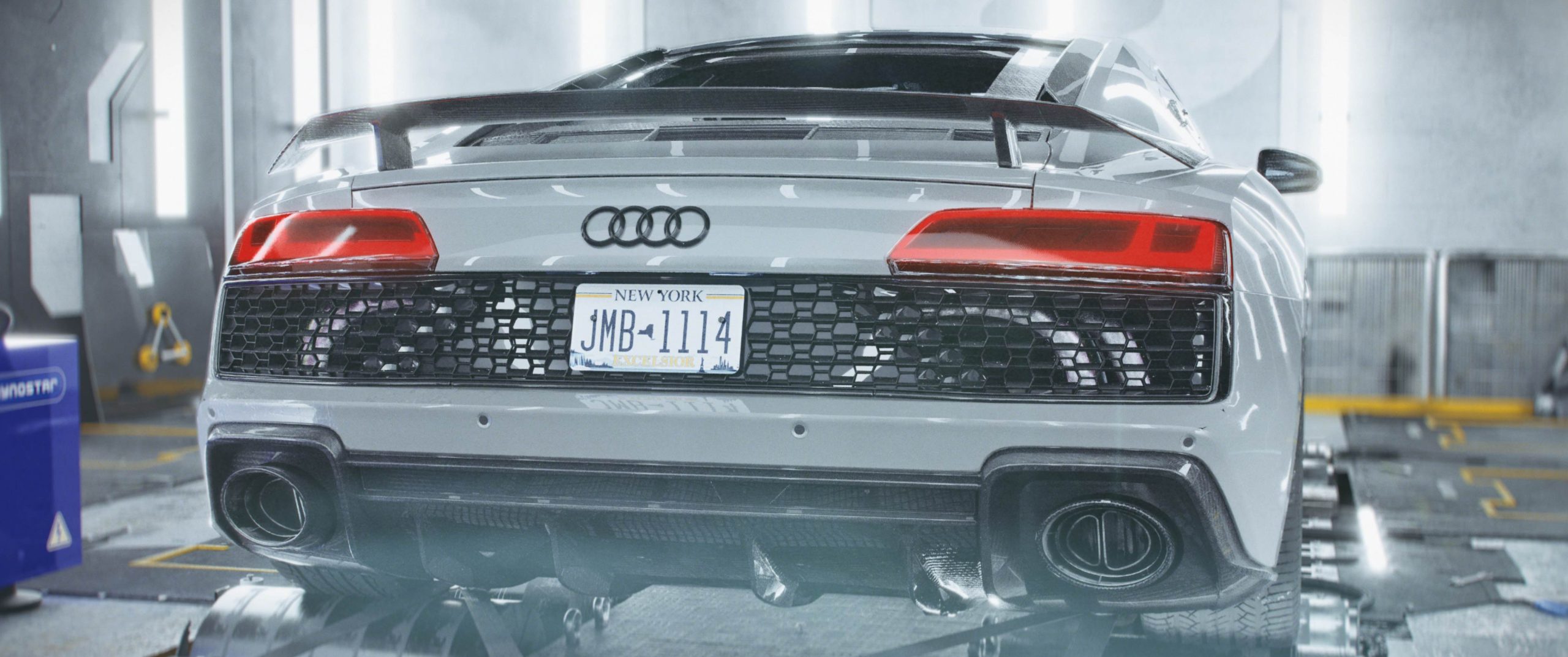 Motionographer® Audi R8 CG Commercial | Render Entertainment/James Bali