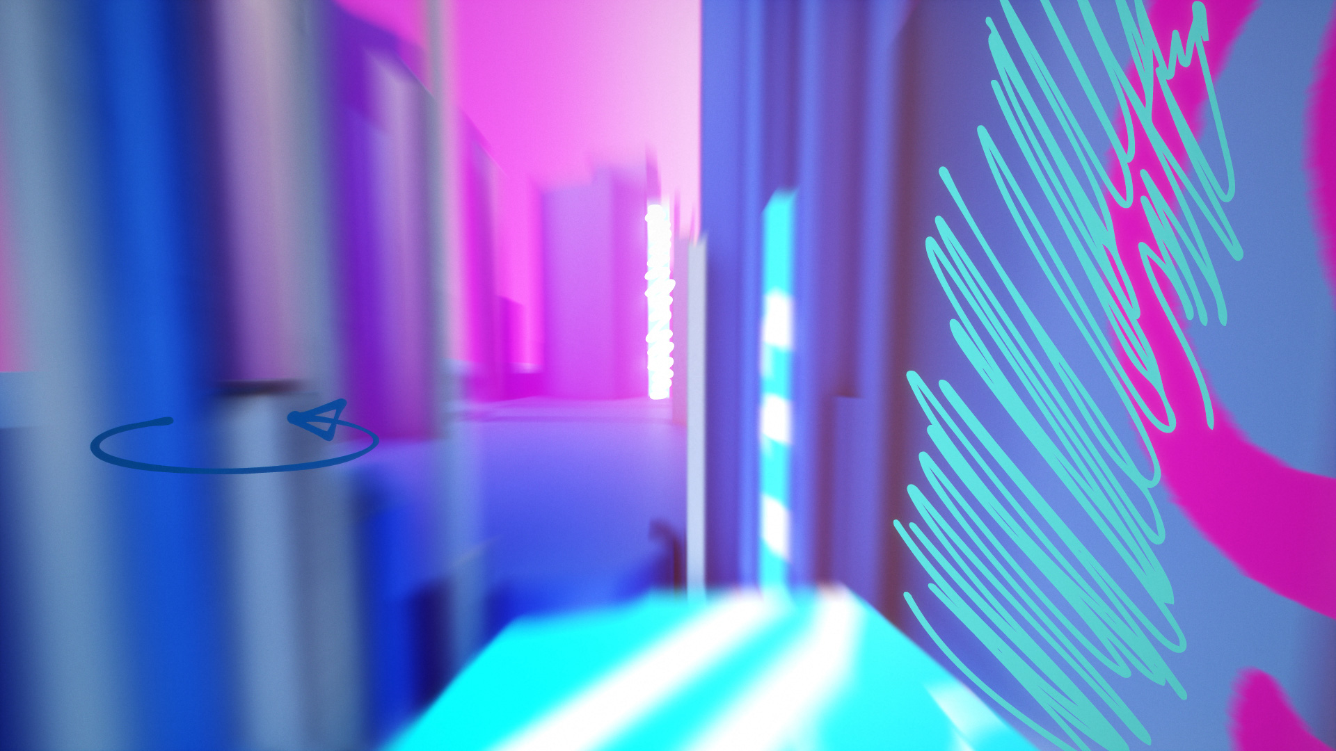 Motionographer® Opening Titles Beyond Tellerrand Berlin 2025 | Pikdrei