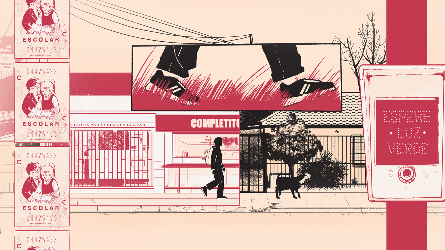 Motionographer® Extraviado | Dementira