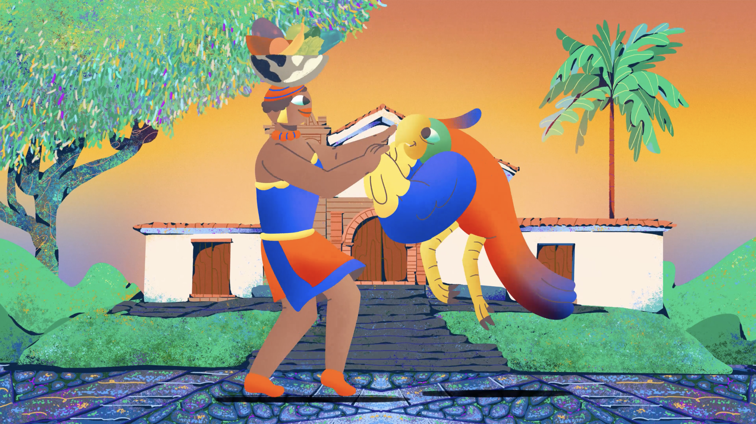 Motionographer® Everybody Loves Salsa | Daniel Cordero